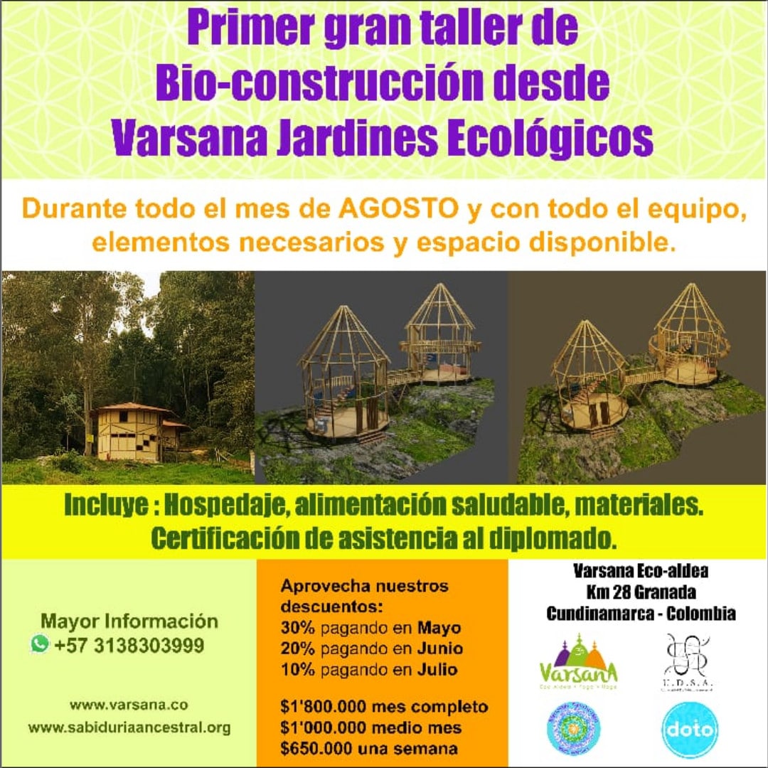 Diplomado de construcciones renovables - Bioconstrucción - Ahimsa In ...